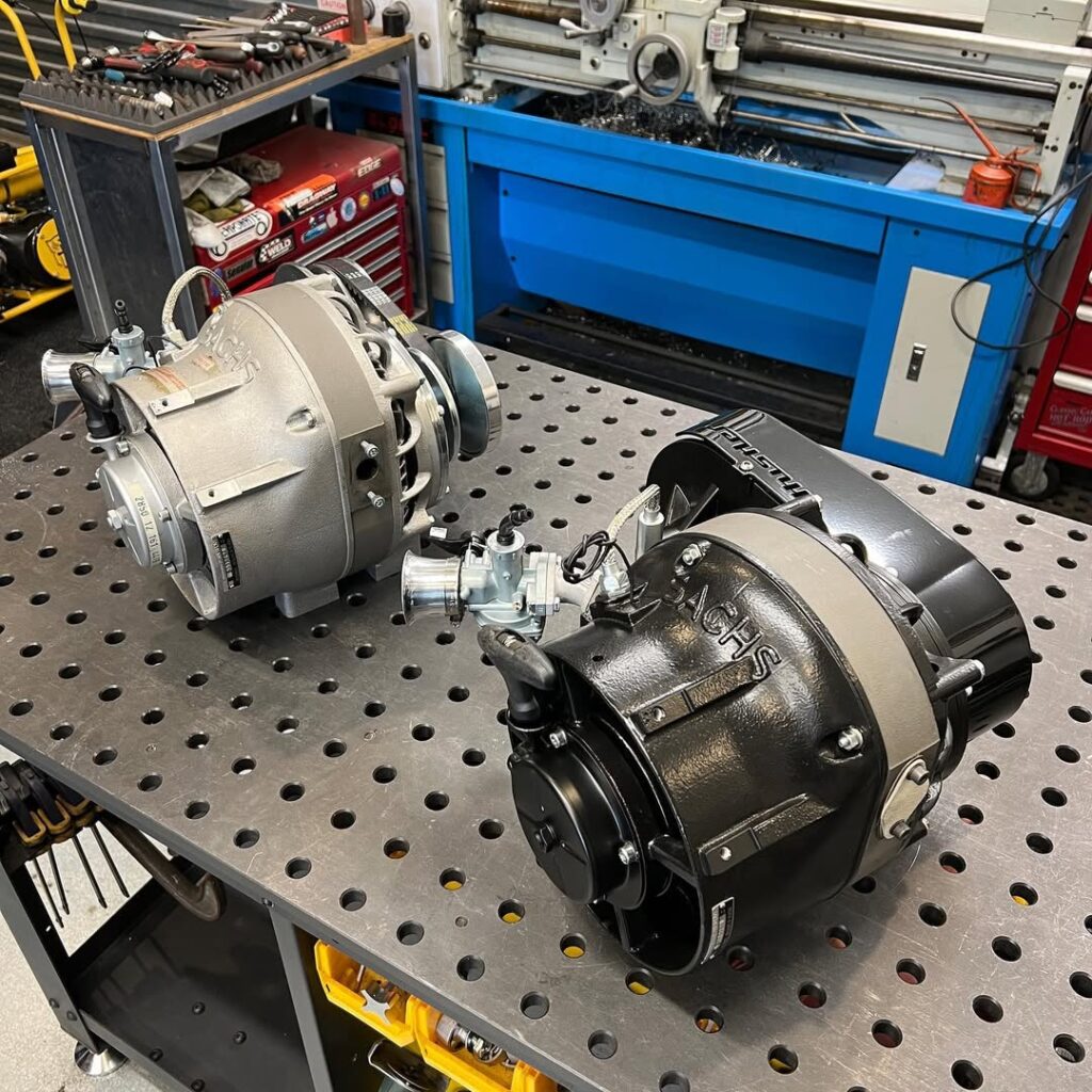 Complete Sachs Wankel Engines - Hustler Minibikes