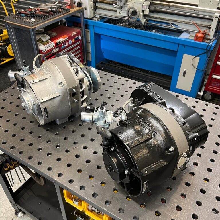 Complete Sachs Wankel Engines - Hustler Minibikes