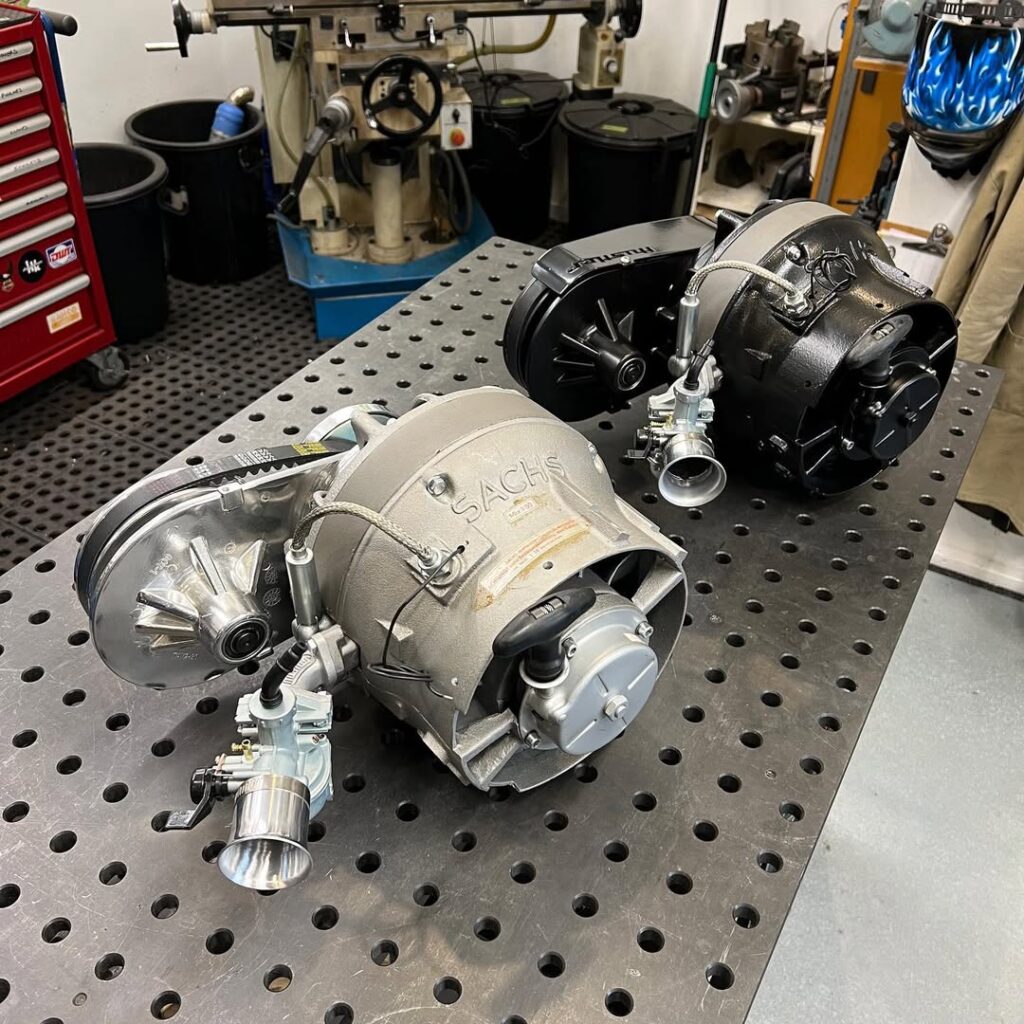 Complete Sachs Wankel Engines - Hustler Minibikes